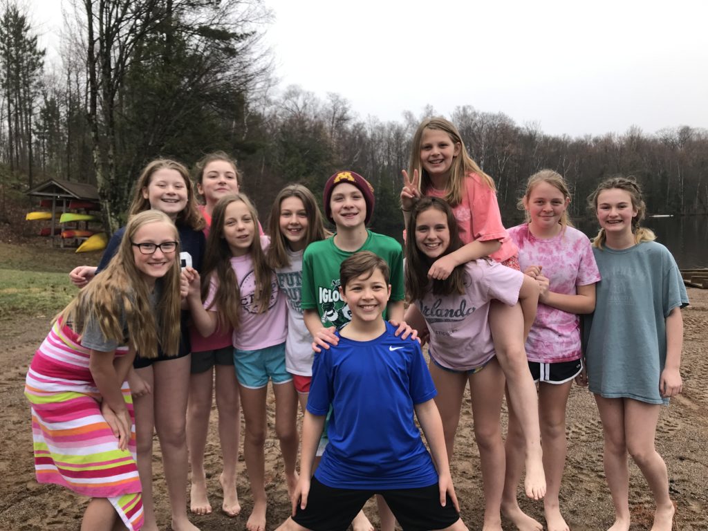 At Camp Forest Springs, students understand what God did for us by ...