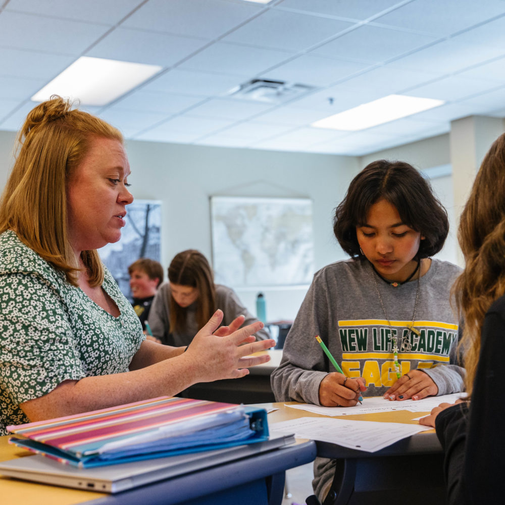 Middle School | New Life Academy