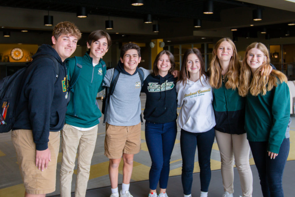 Welcome | New Life Academy