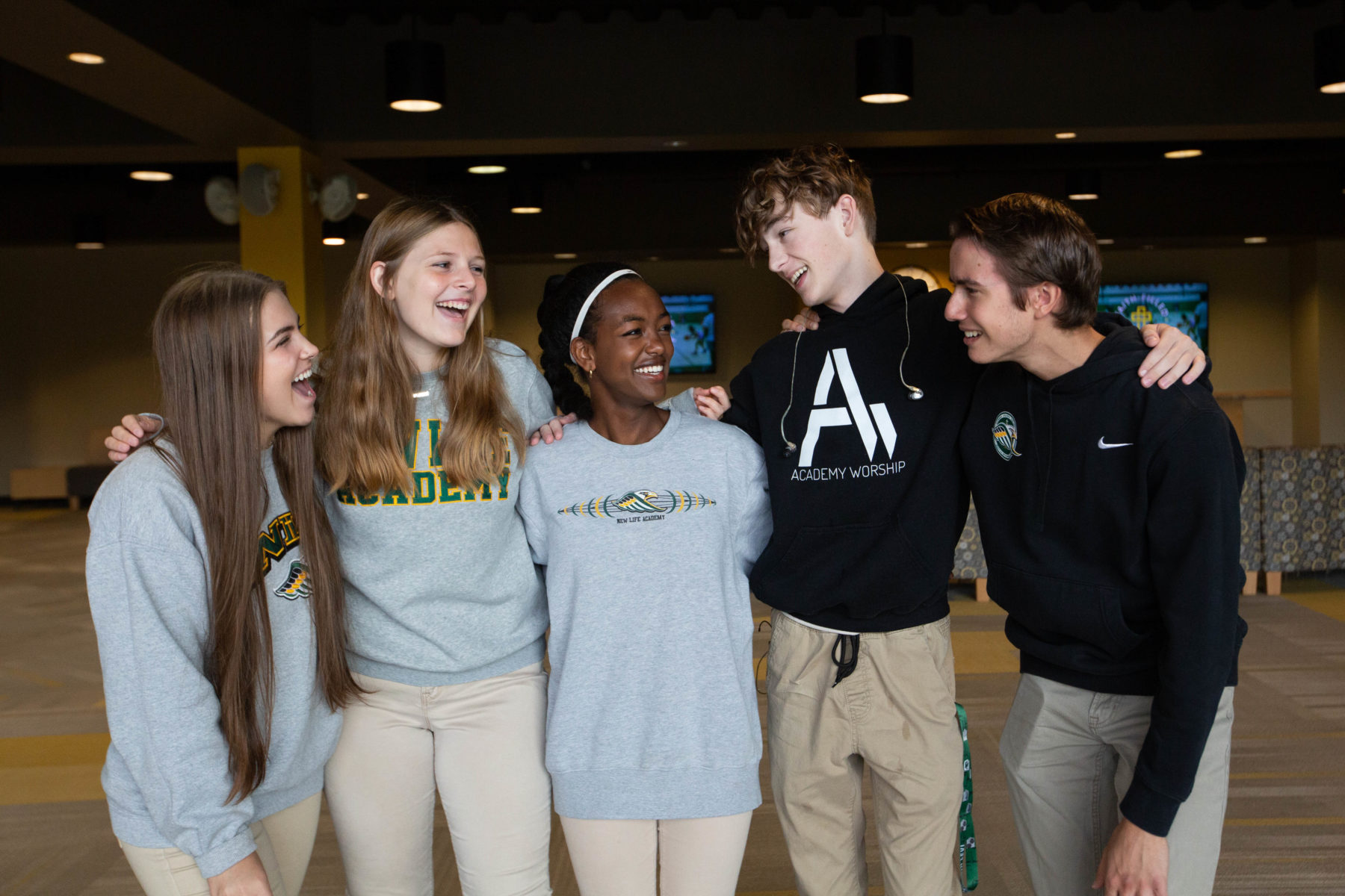Upper School | New Life Academy