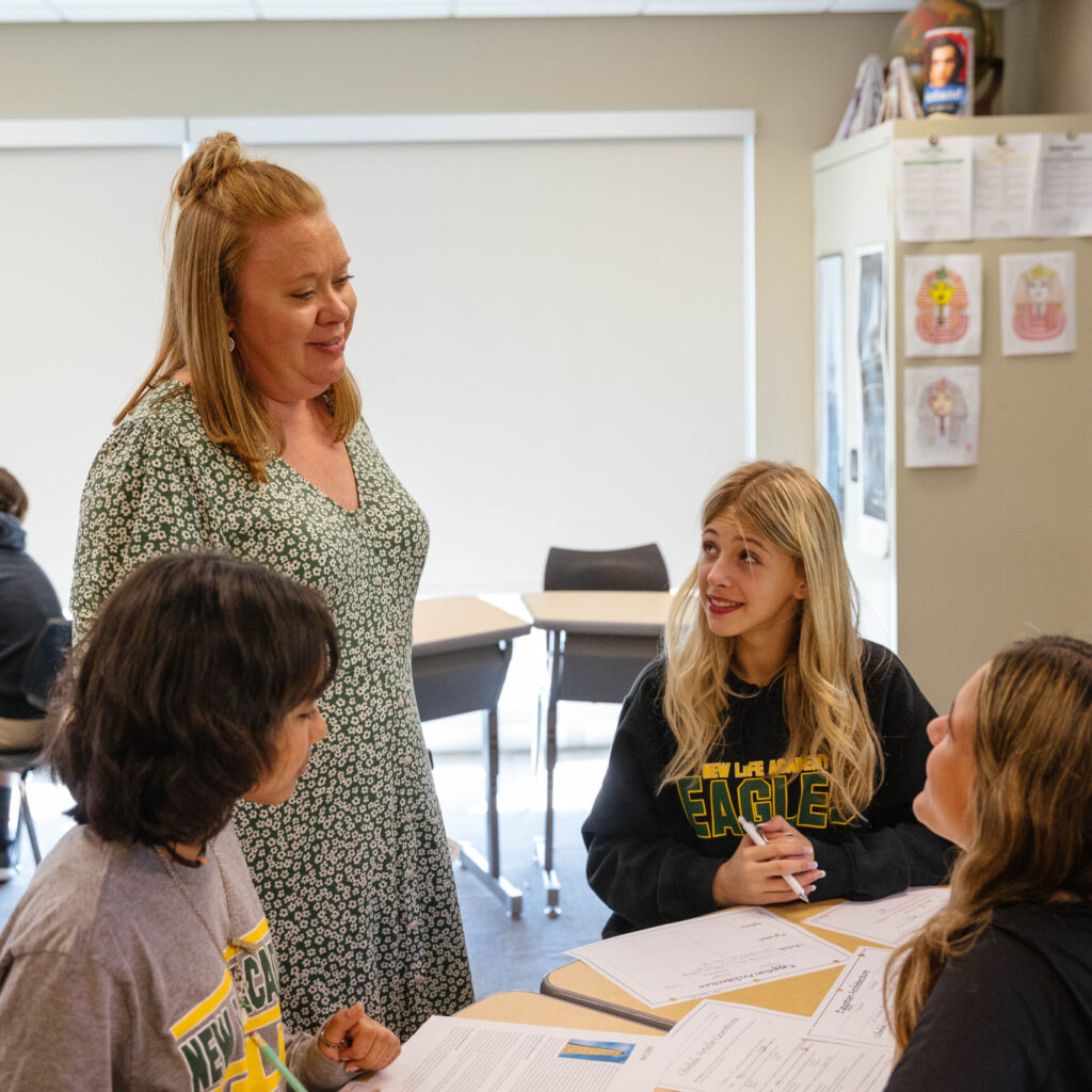 Home | New Life Academy