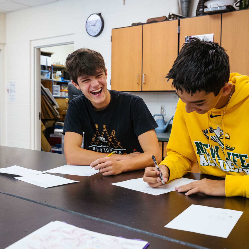 Home | New Life Academy