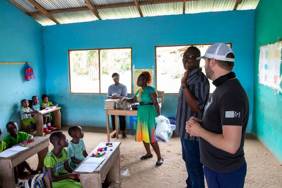 New Life Academy's Sister School in Ghana | New Life Academy