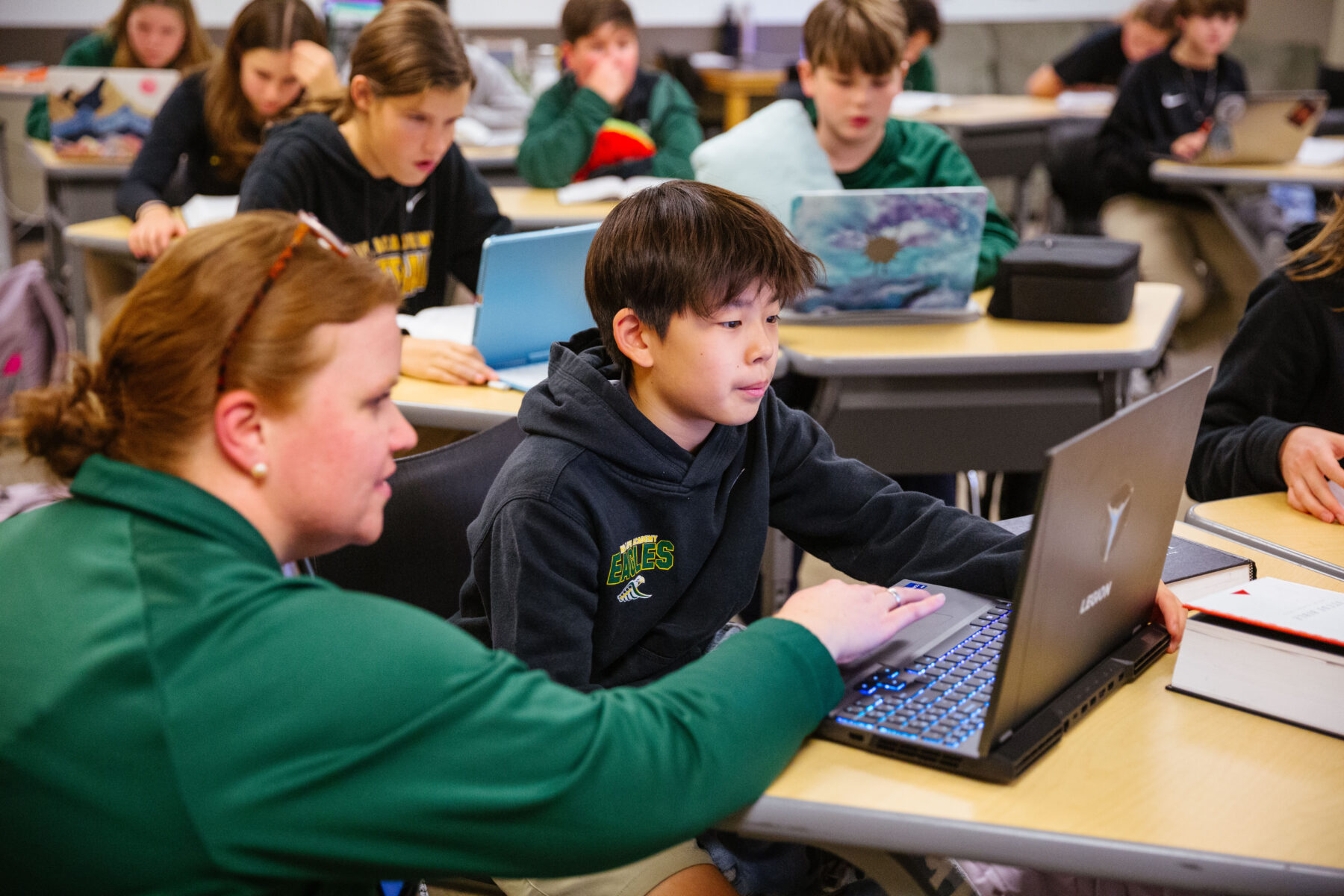Middle School | New Life Academy of Woodbury, MN