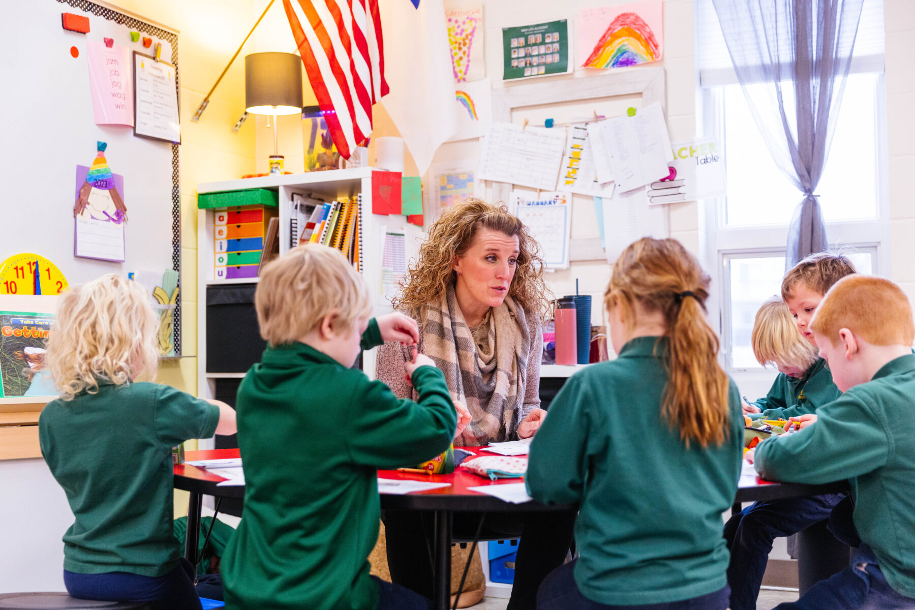 Faith & Service | New Life Academy