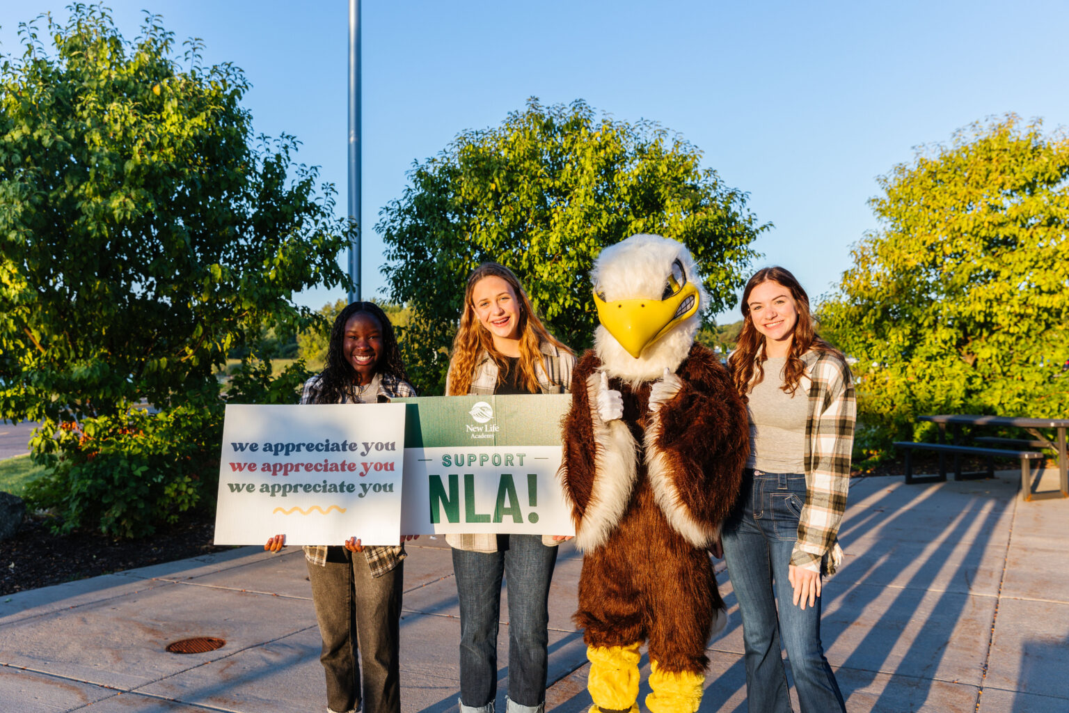 NLA Families | New Life Academy