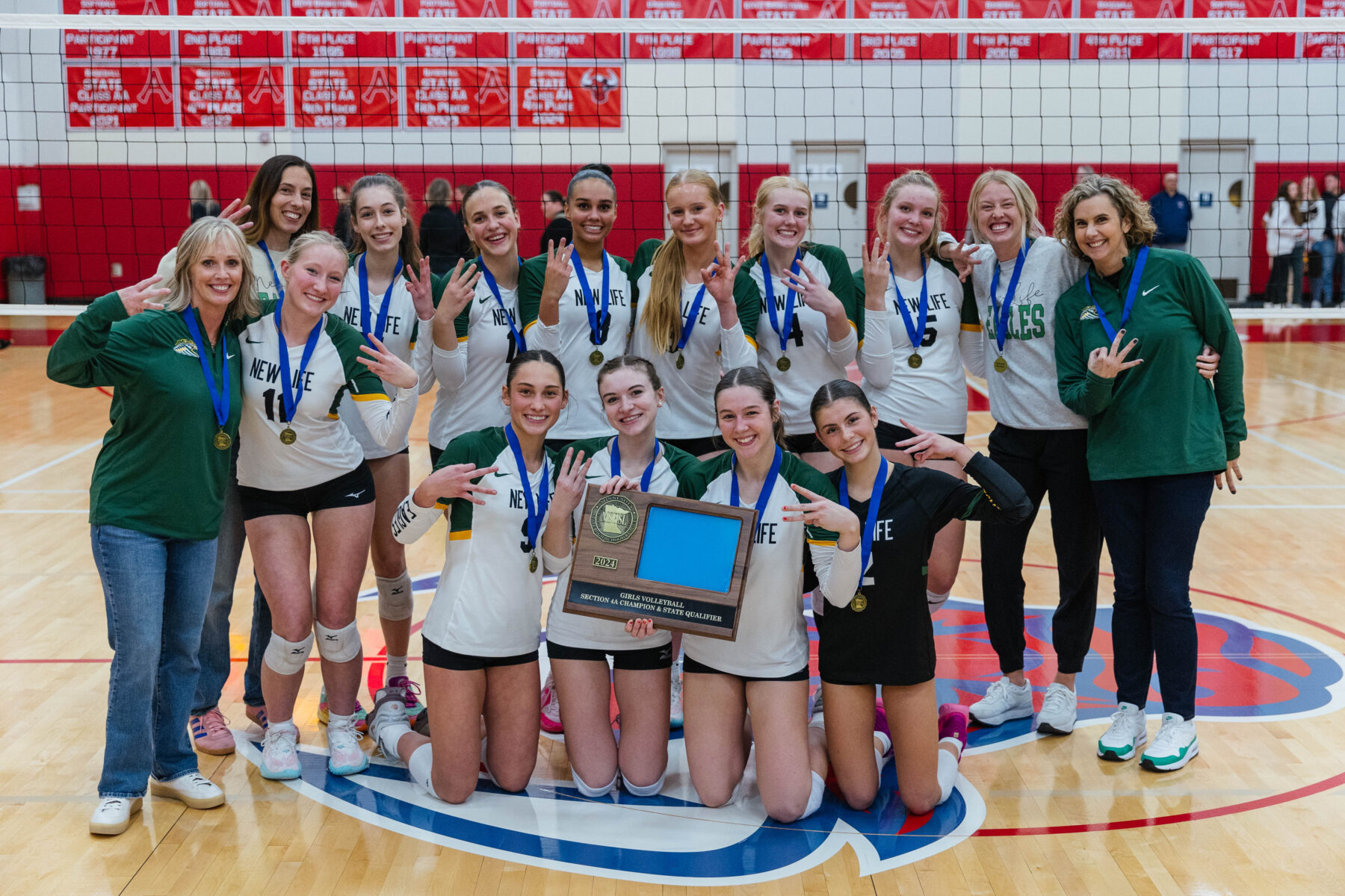NLA Varsity Volleyball is State Bound 2024 | New Life Academy