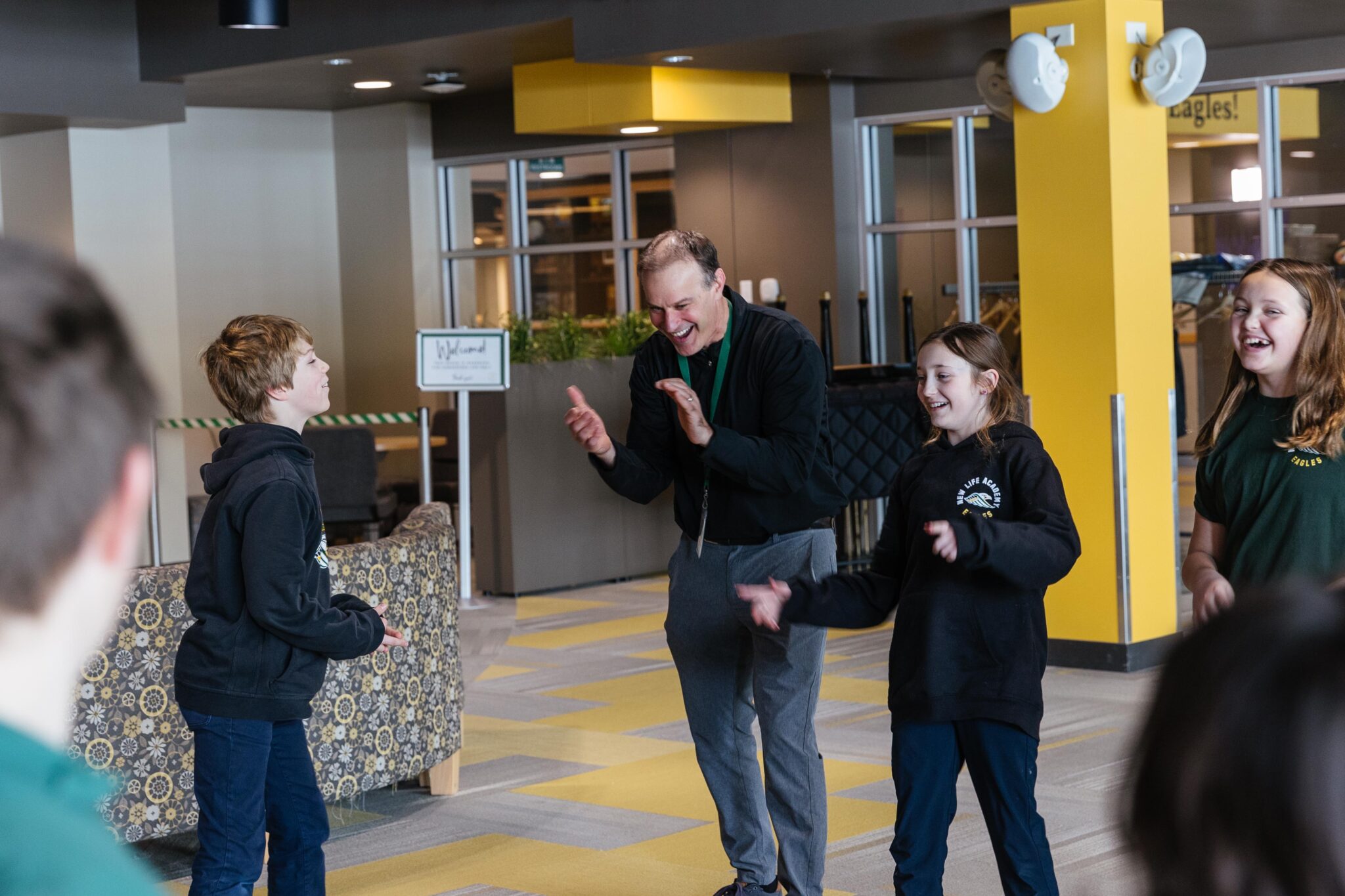 "Lights, Camera, Action!" Says Mr. Arend | New Life Academy